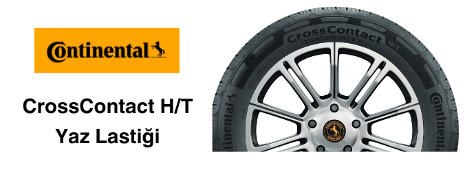 Continental CrossContact H/T 225/65R17 102H