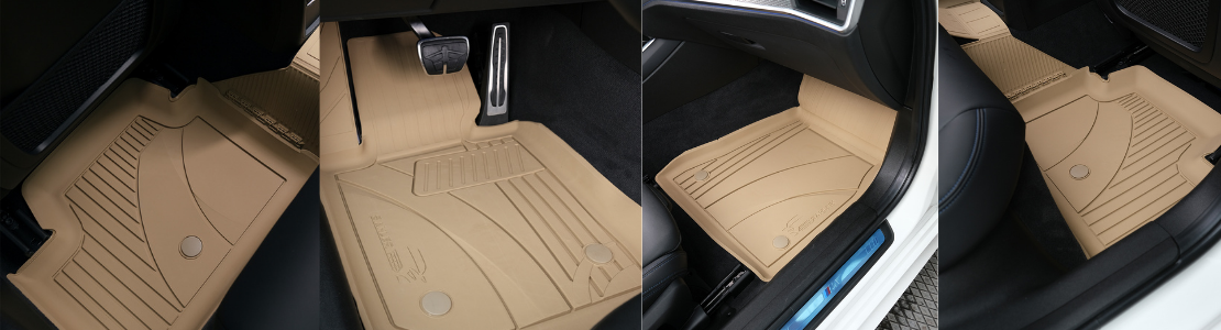 Araç görünümü sahler oto paspas