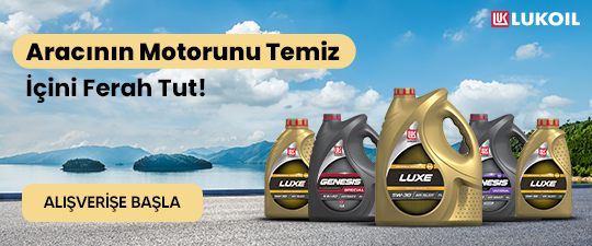 Lukoil Motor Yağları ile Aracının Performansı Artır