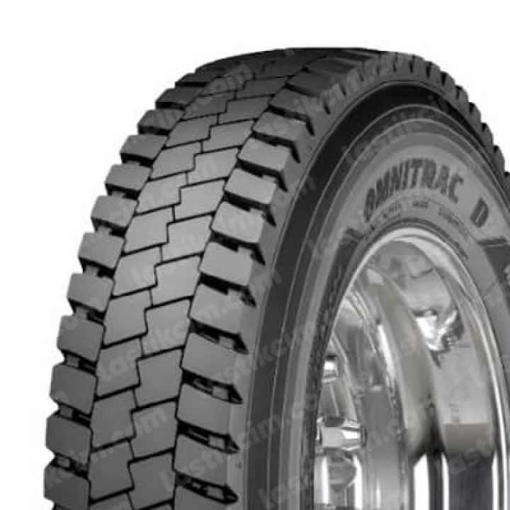 Goodyear Omnitrac D Heavy Duty 12R22.5 152/148K 3PMSF
