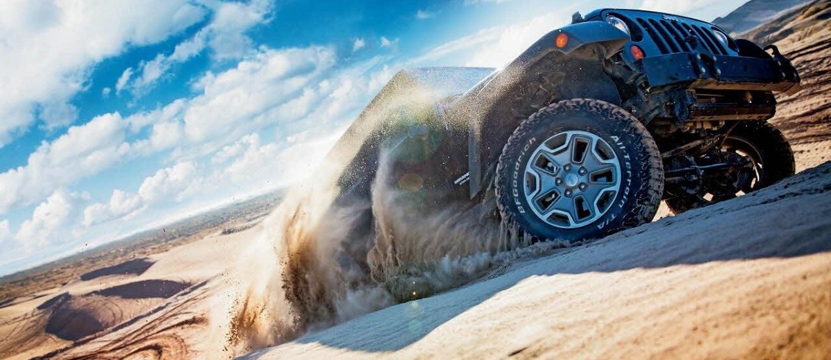 BF Goodrich All Terrain T/A KO2 RBL