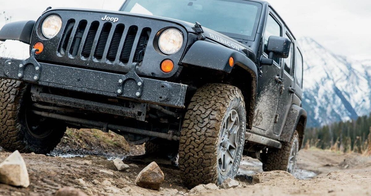 BF Goodrich All Terrain T/A KO2 RBL