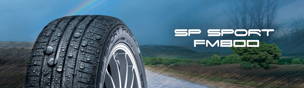 Dunlop SP Sport FM800 205/55R16 91V