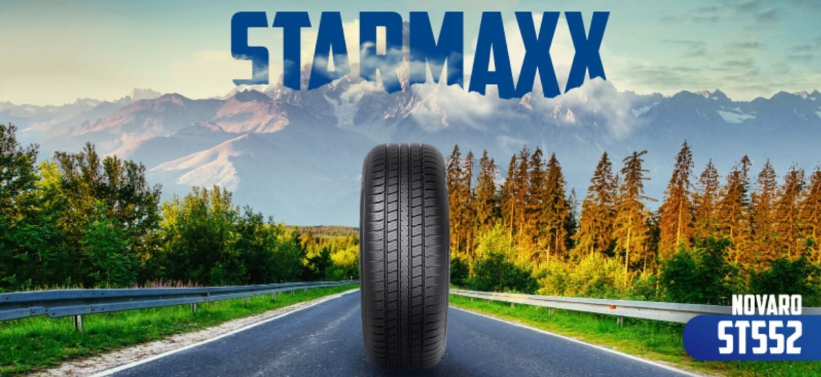 Starmaxx Novaro ST552 Lastikleri