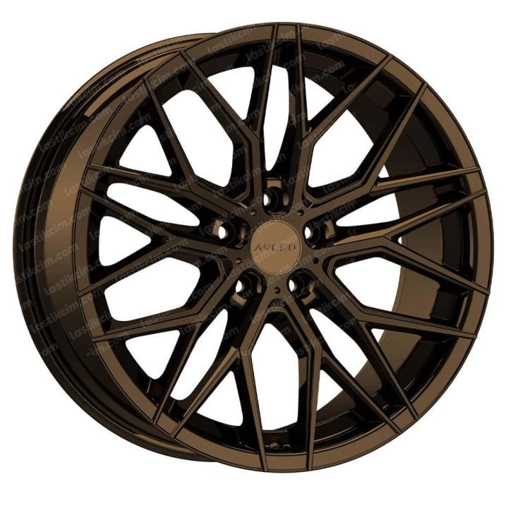 Arceo 19141-71 8.5x19 5x112 35 CB73.1 Glossy Bronze Valencia 19 inç ...