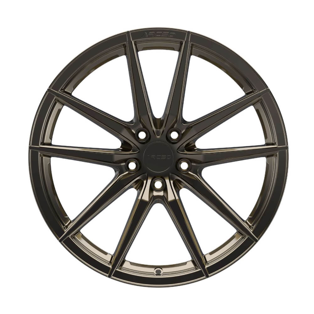 Arceo Monaco 19190-29 8.5x19 5x112 ET35 CB73.1 Glossy Bronze 19 inç ...