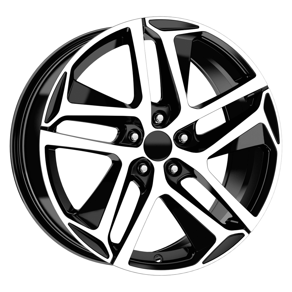 DY Jant DY897 7.0x17 5x108 40 CB65.1 Black Diamond 17 inç Jant Takımı ...