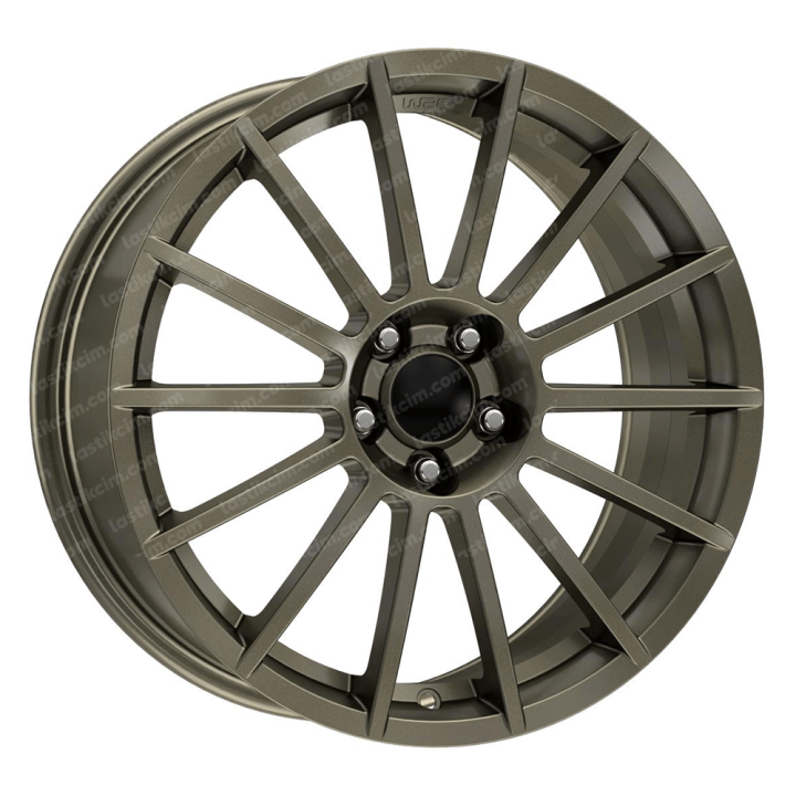 DY Jant DY418 7.5x18 5x100 40 CB73.1 Bronze 18 inç Jant Takımı (4 Adet)