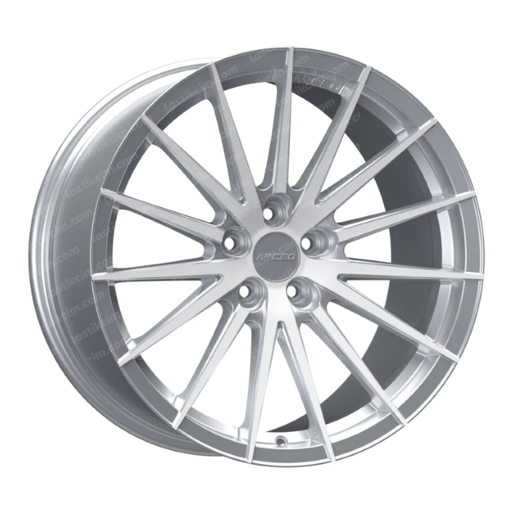 Arceo Lisbon 8.5x19 5x108 ET45 CB73.1 Silver Diamond 19 inç Jant Takımı ...